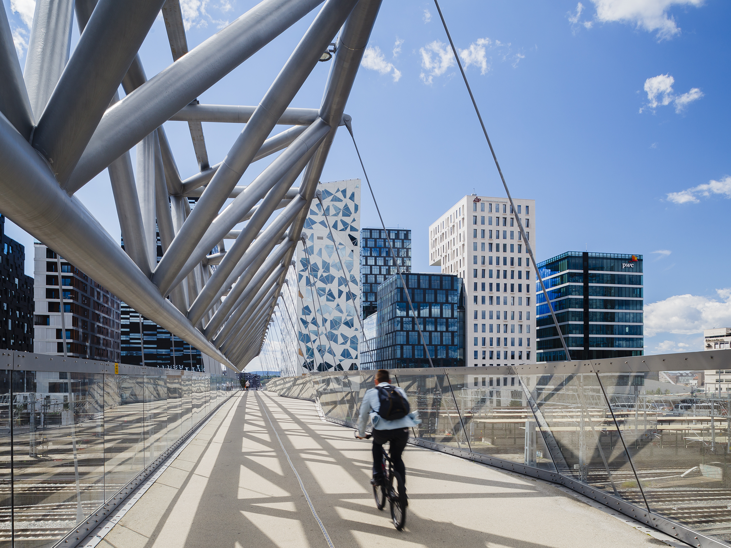 Akrobaten bro | L2 Arkitekter