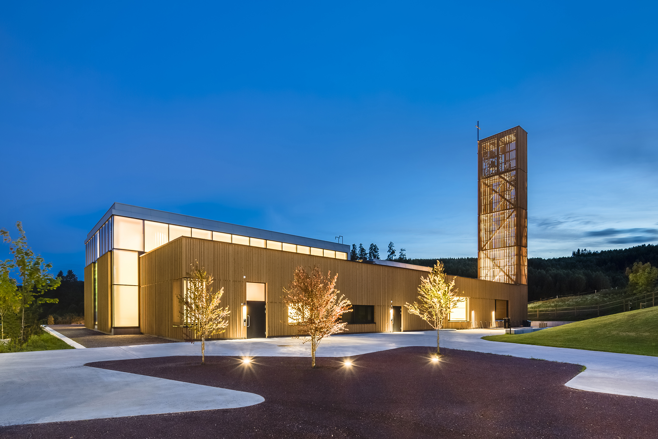 Rotnes kirke | L2 Arkitekter