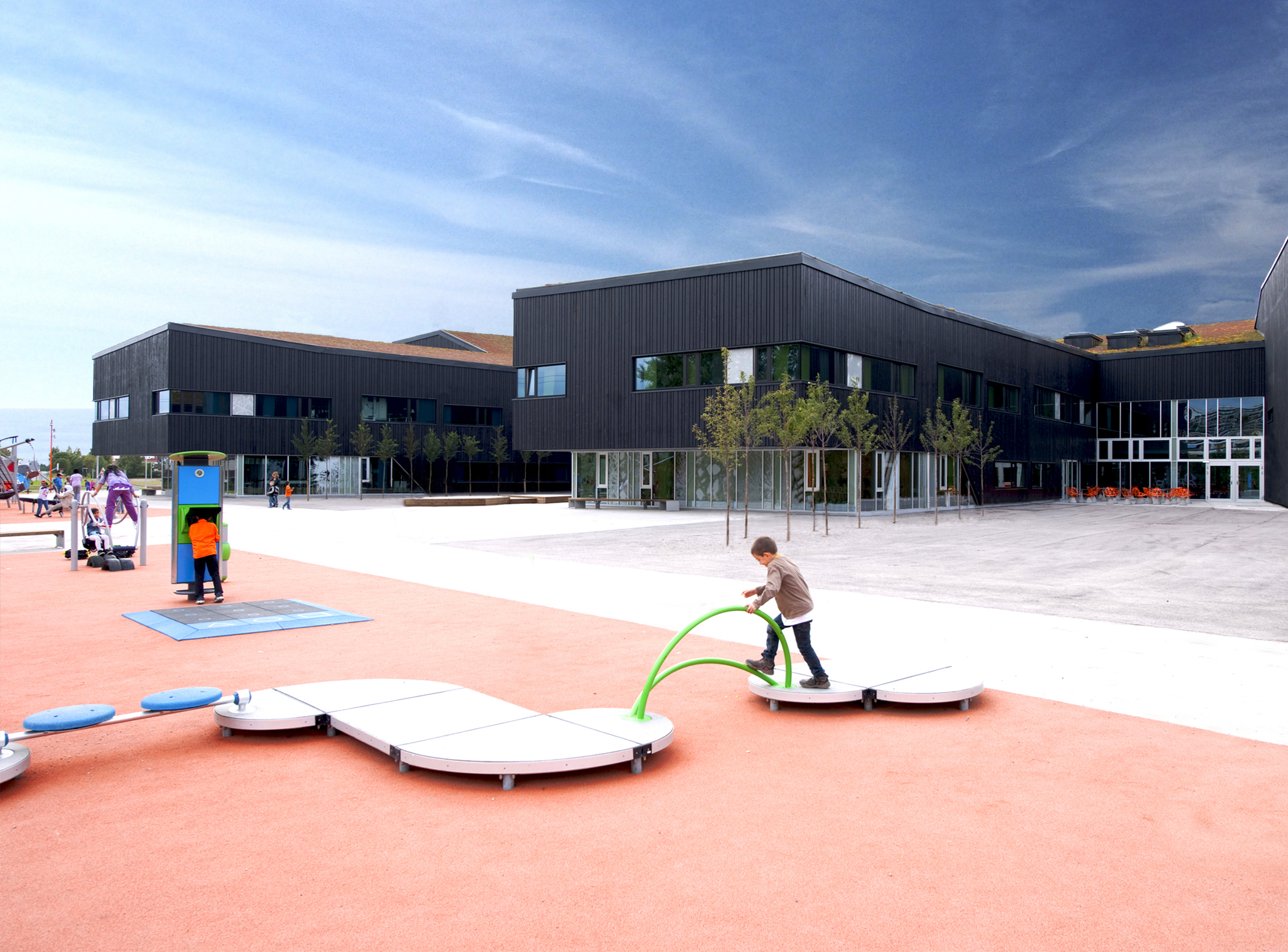 Rommen skole- og kultursenter | L2 Arkitekter